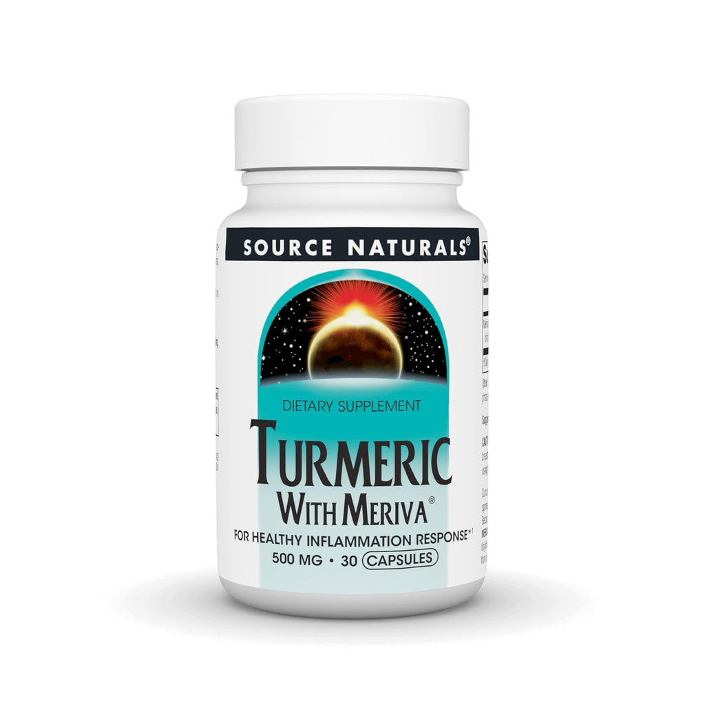 Source Naturals turmeric capsules for inflammation