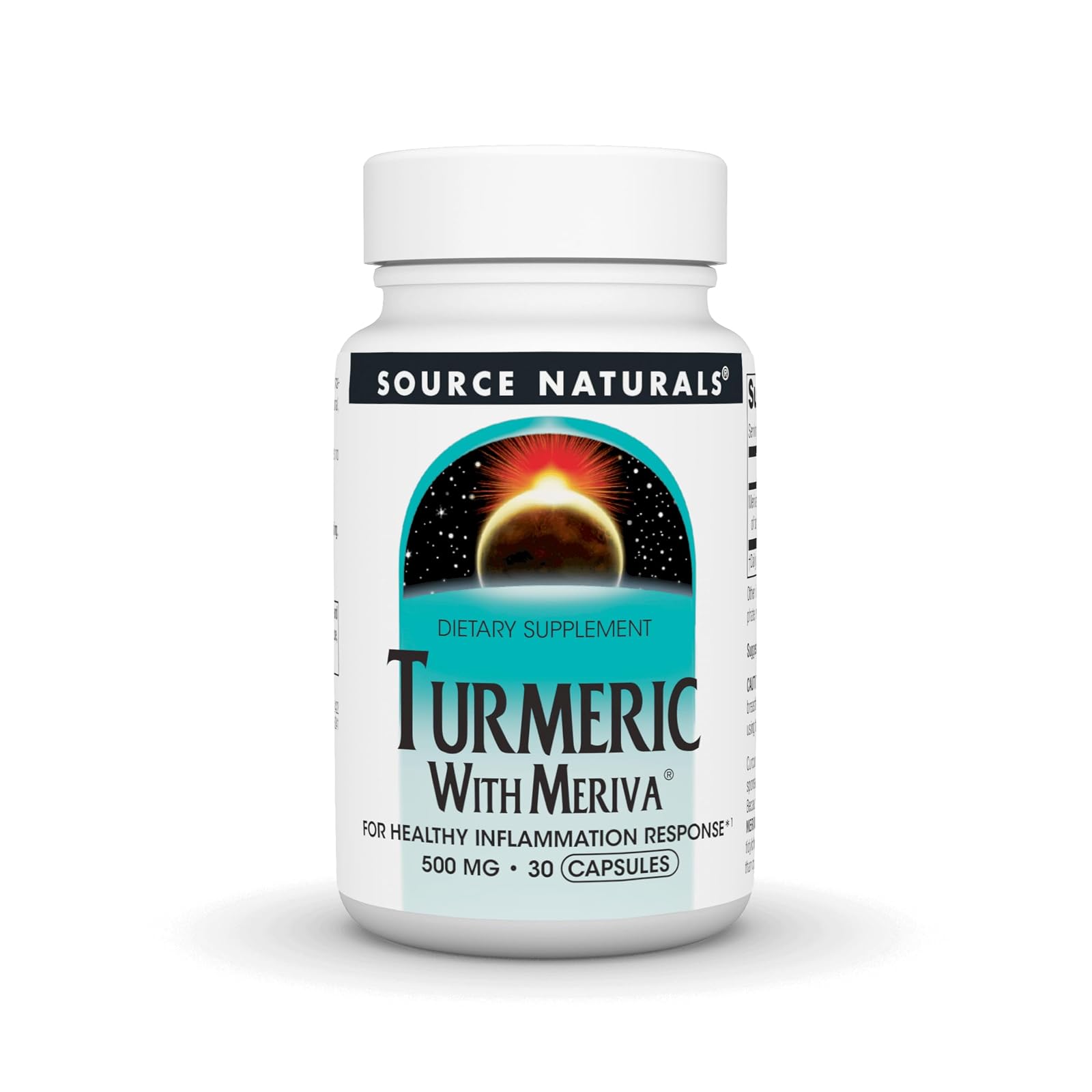 Source Naturals turmeric capsules for inflammation