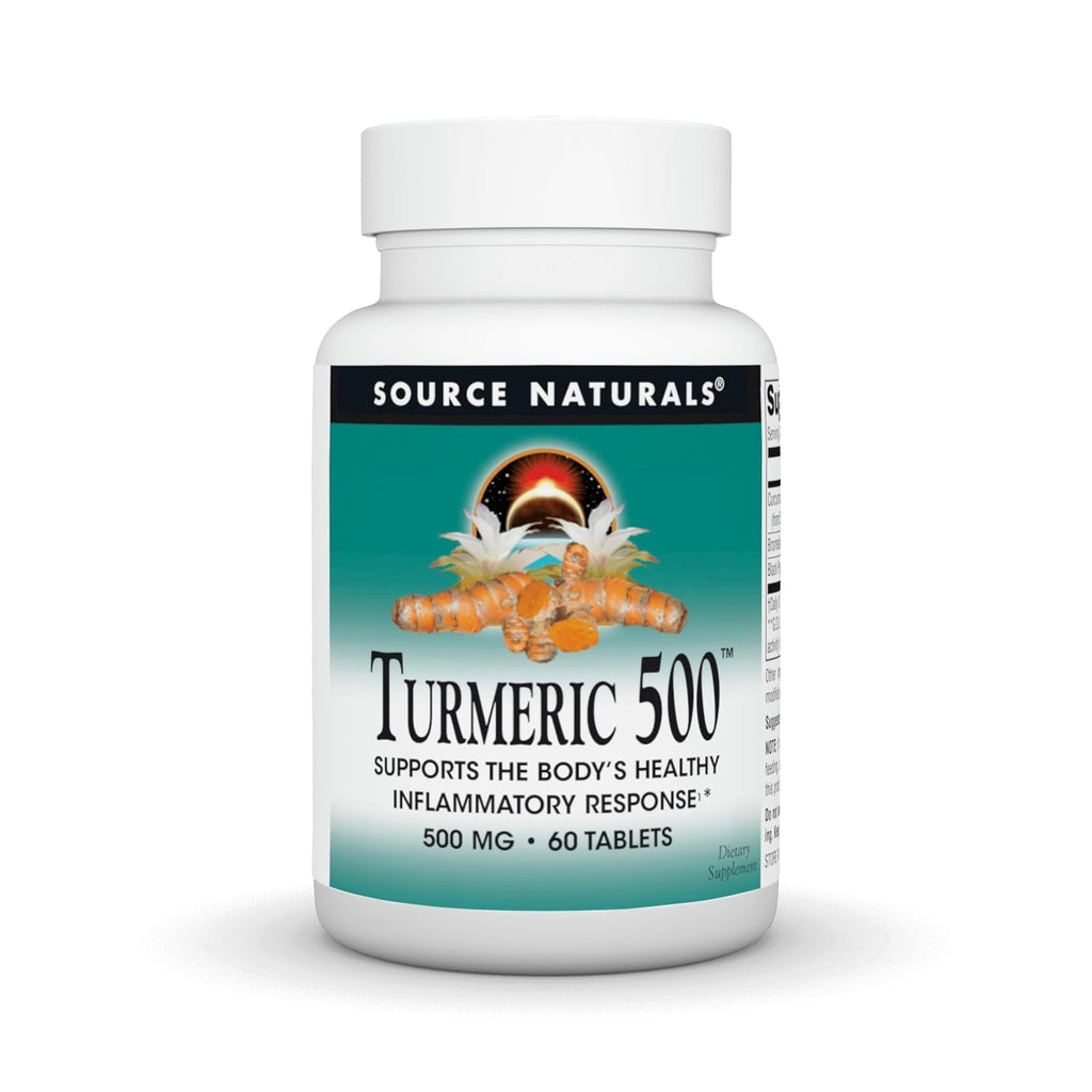 Source Naturals turmeric curcumin benefits