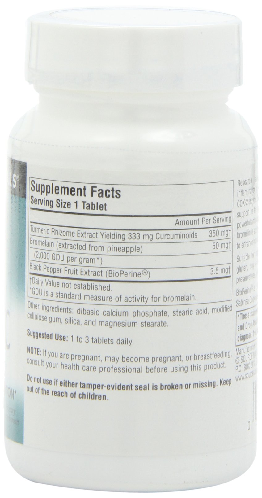 Source Naturals turmeric health benefits