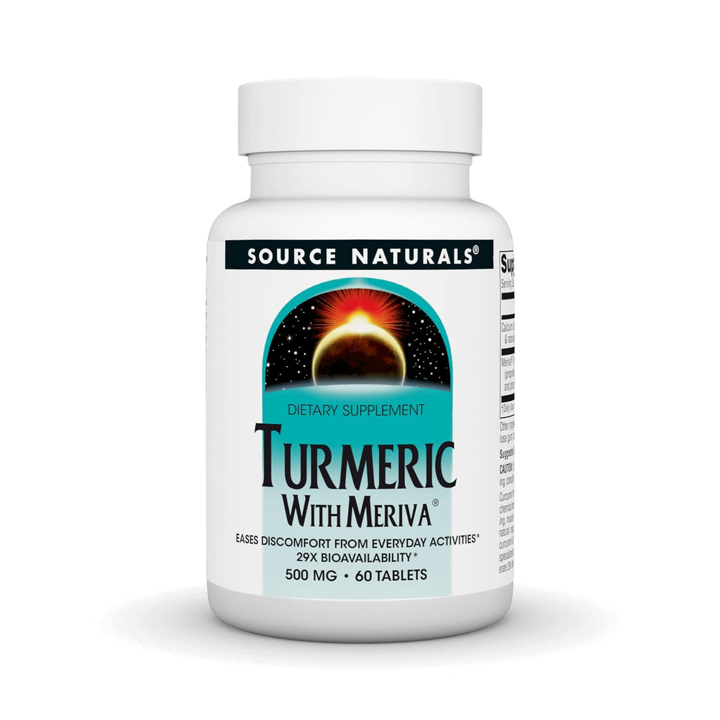 Source Naturals turmeric with Meriva benefits