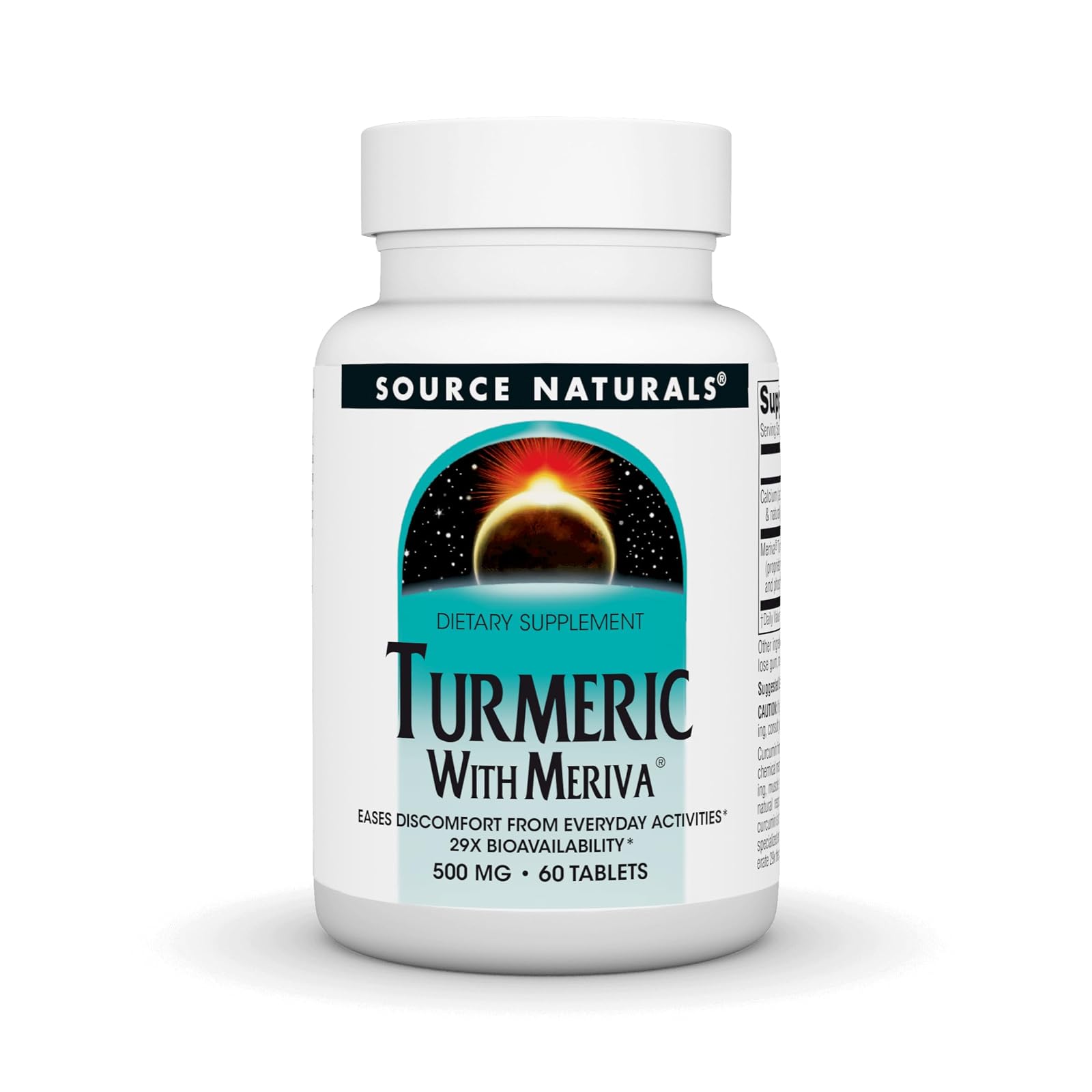 Source Naturals turmeric with Meriva benefits