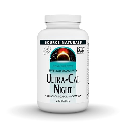 Source Naturals Ultra-Cal Night Tablets