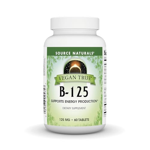 Source Naturals Vegan B-125 tablets