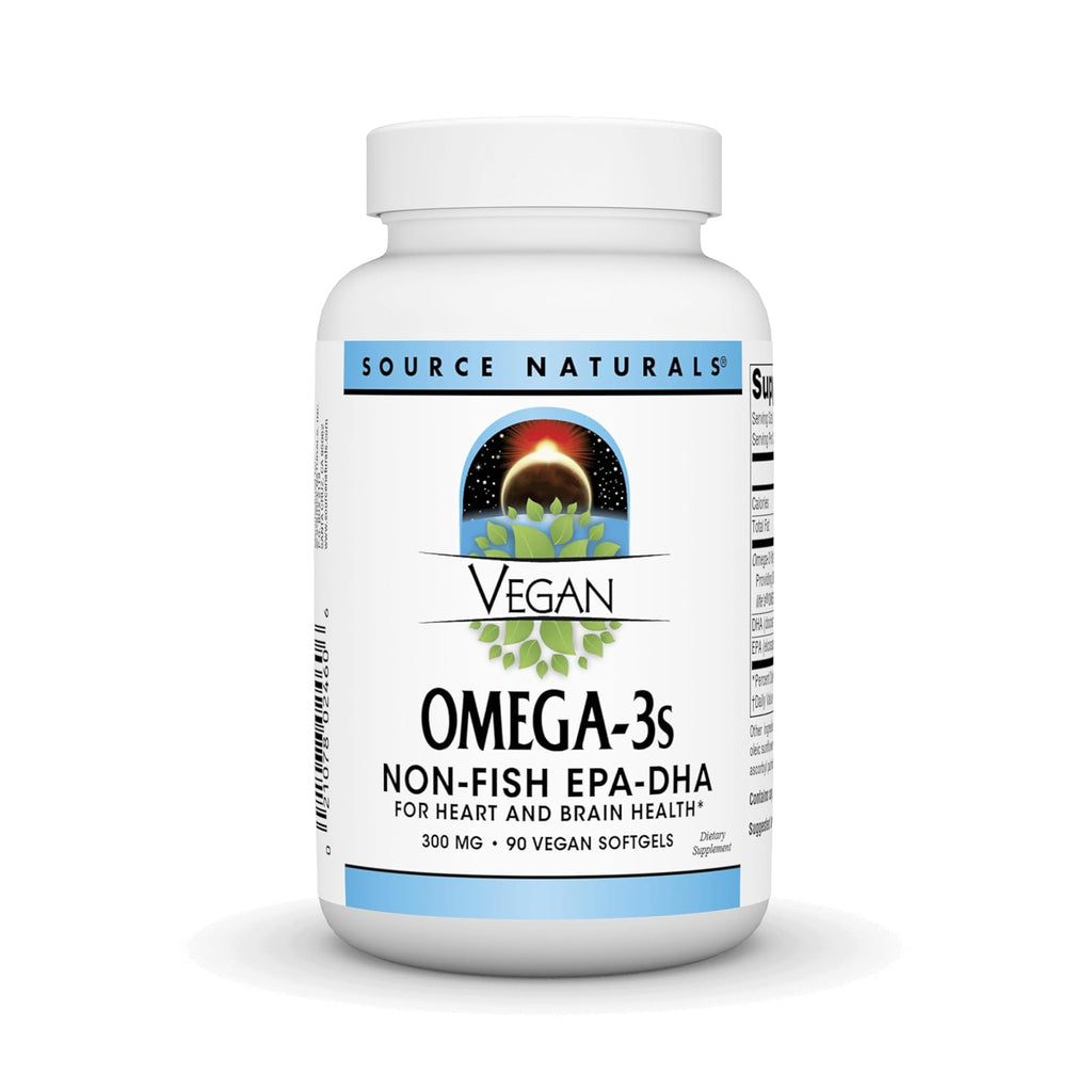 Source Naturals vegan omega 3 benefits