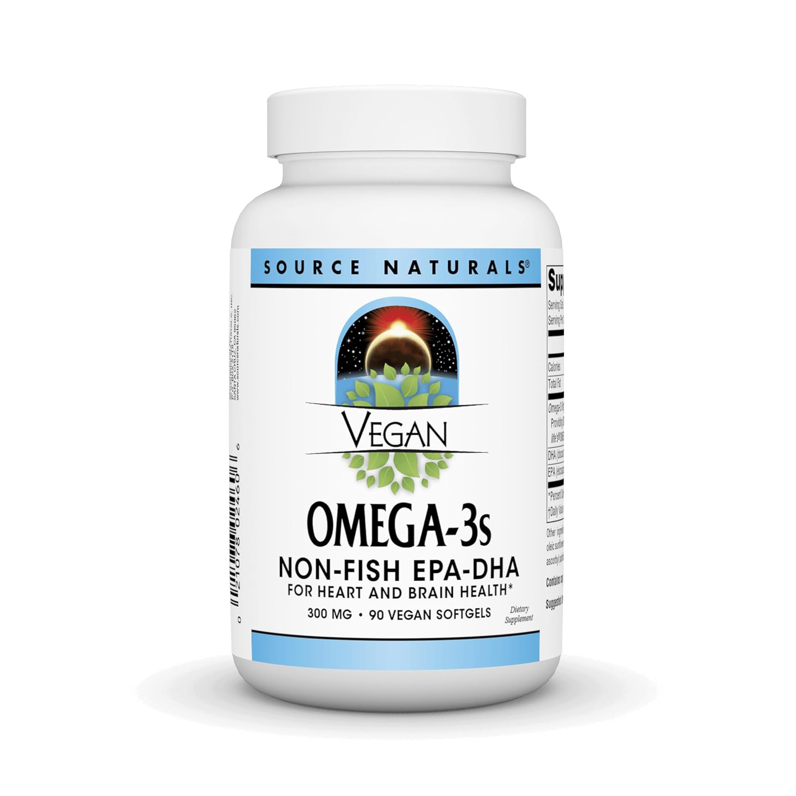 Source Naturals vegan omega 3 benefits