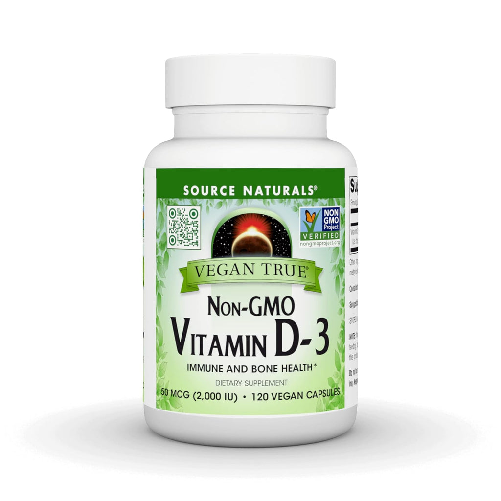 Source Naturals Vegan Vitamin D-3 capsules