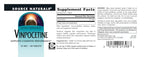 Source Naturals Vinpocetine for memory enhancement
