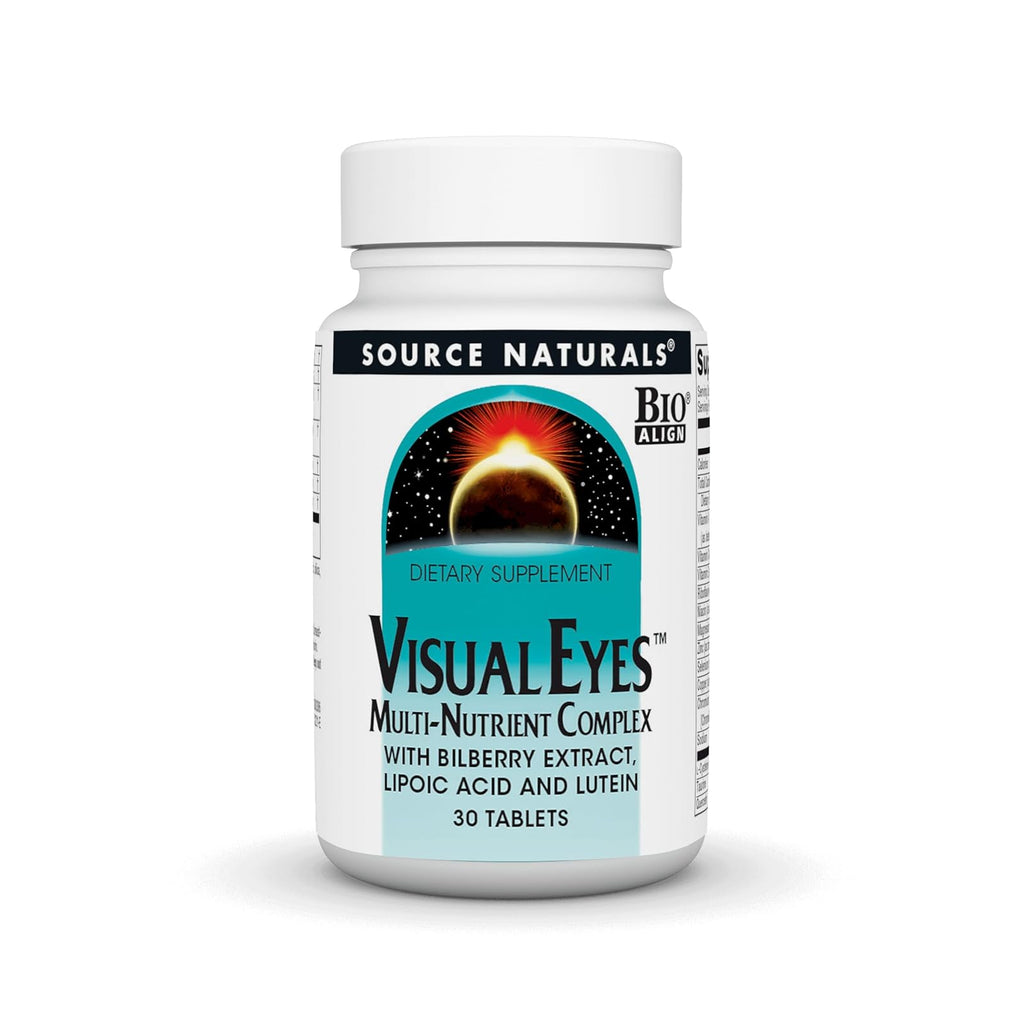 Source Naturals Visual Eyes tablets for eye health