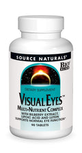 Source Naturals Visual Eyes tablets