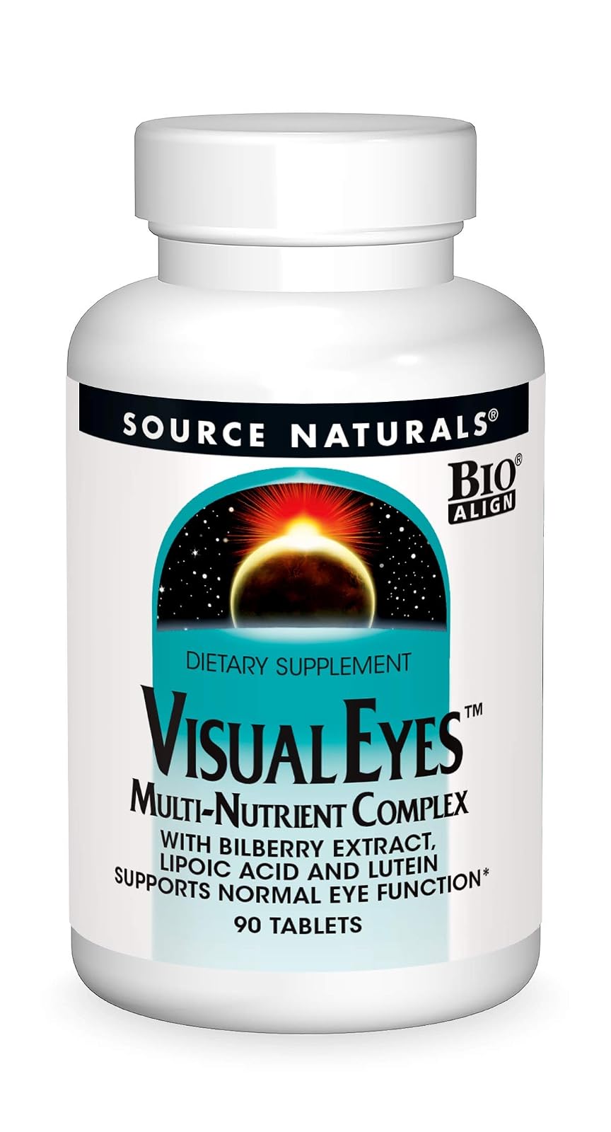 Source Naturals Visual Eyes tablets