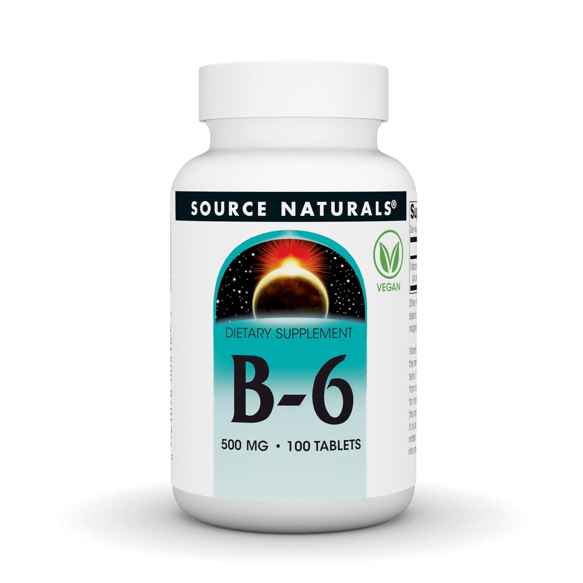 Source Naturals Vitamin B-6 supplement