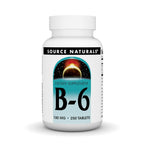 Source Naturals Vitamin B-6 tablets