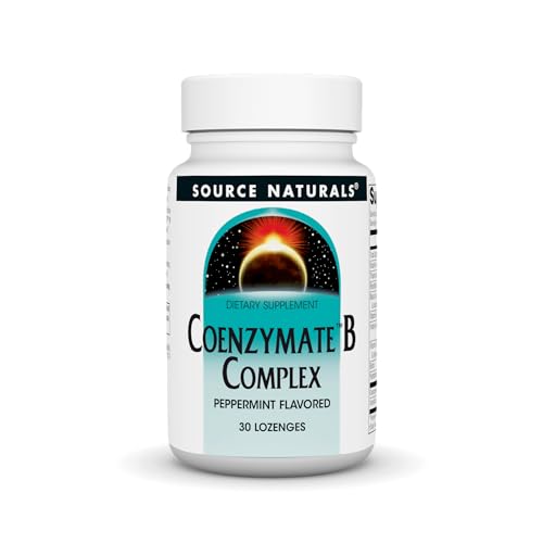 source naturals vitamin b complex lozenges
