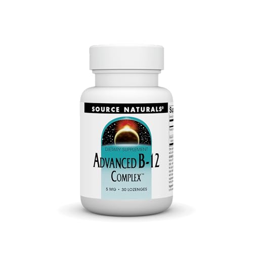 source naturals vitamin b complex lozenges