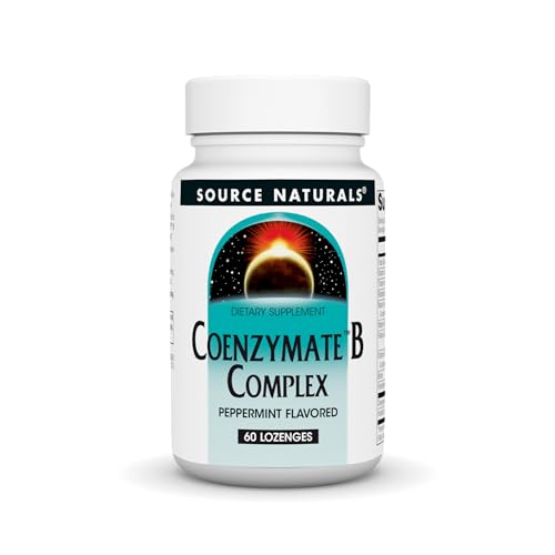 source naturals vitamin b complex lozenges