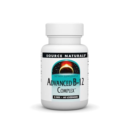 source naturals vitamin b complex lozenges