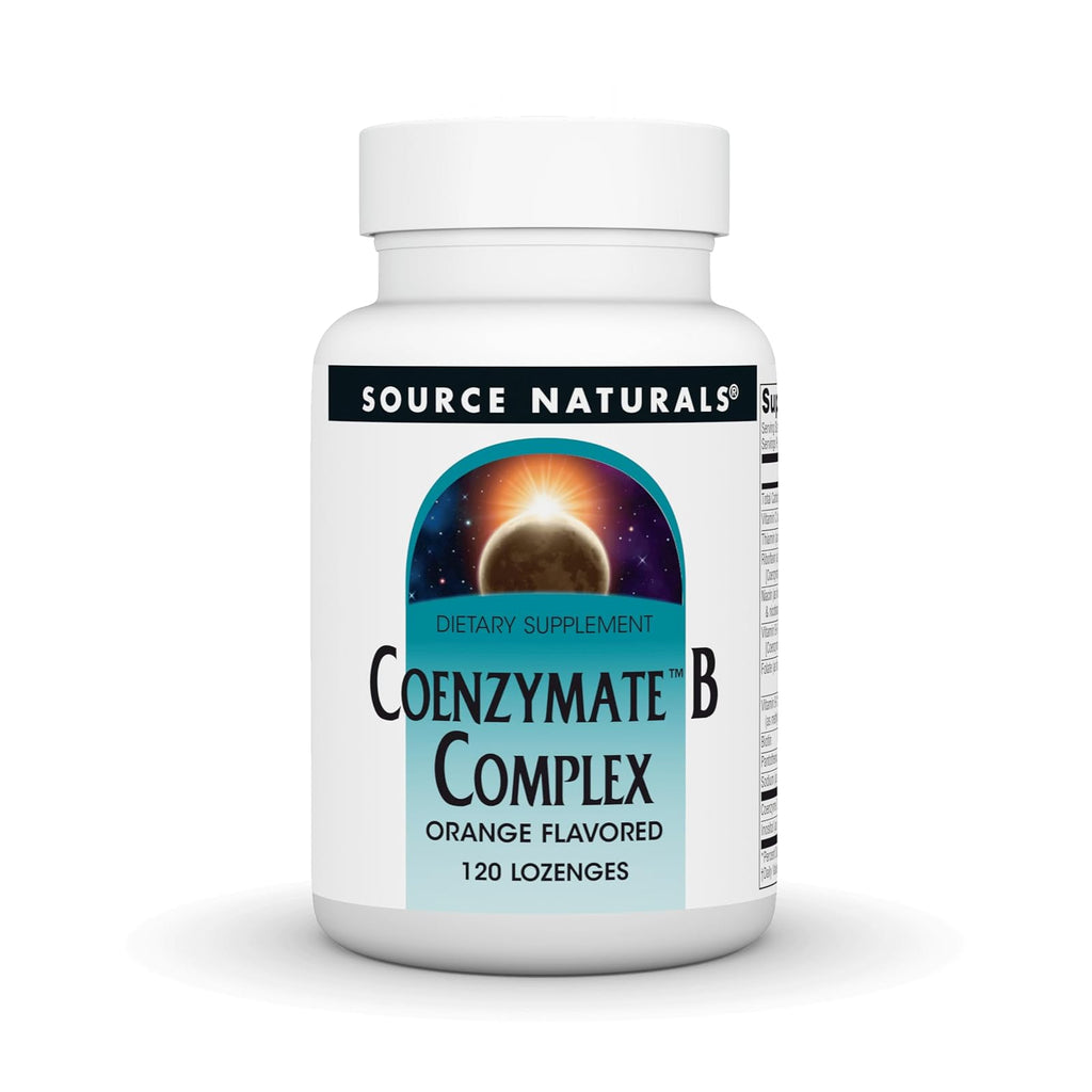 source naturals vitamin b complex lozenges