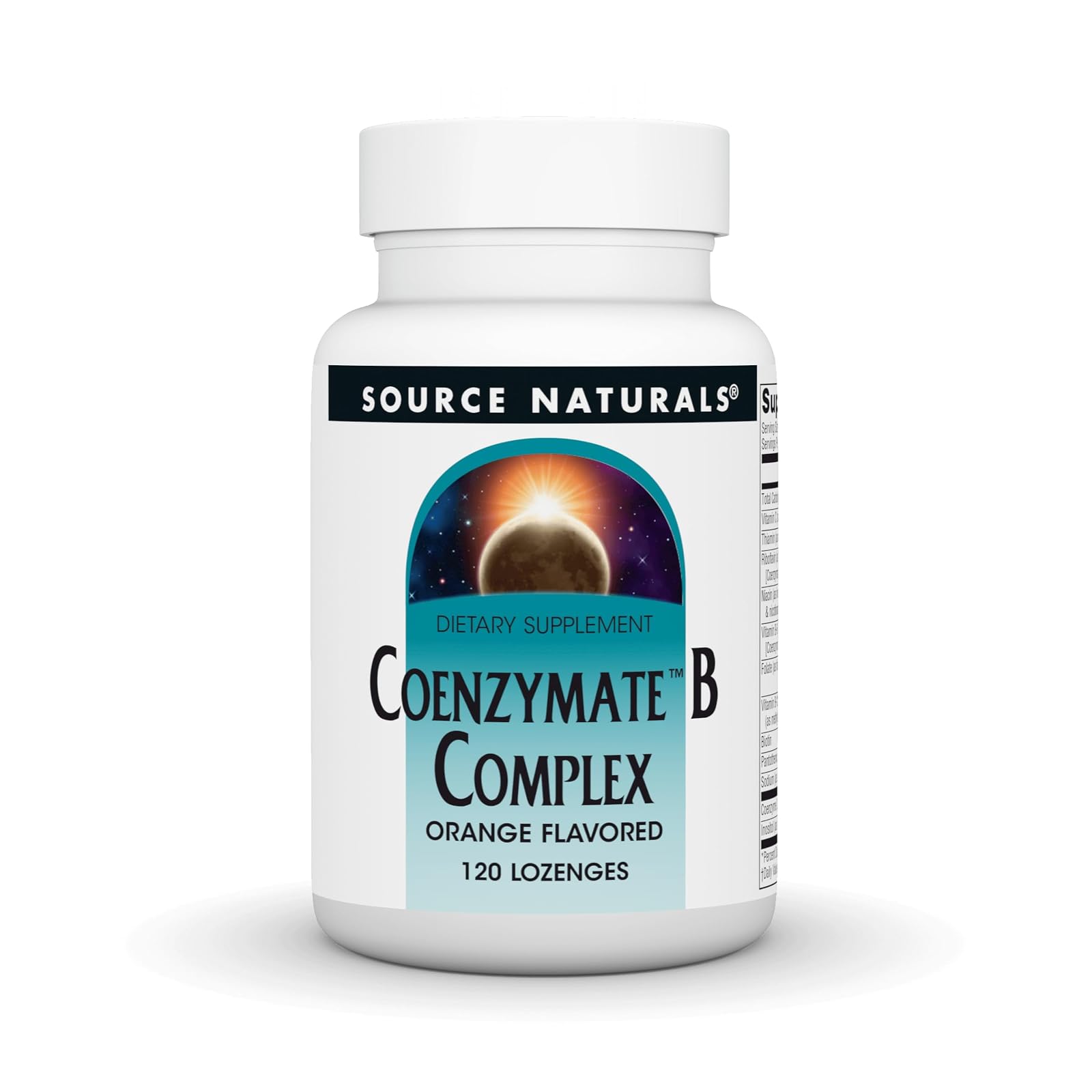 source naturals vitamin b complex lozenges