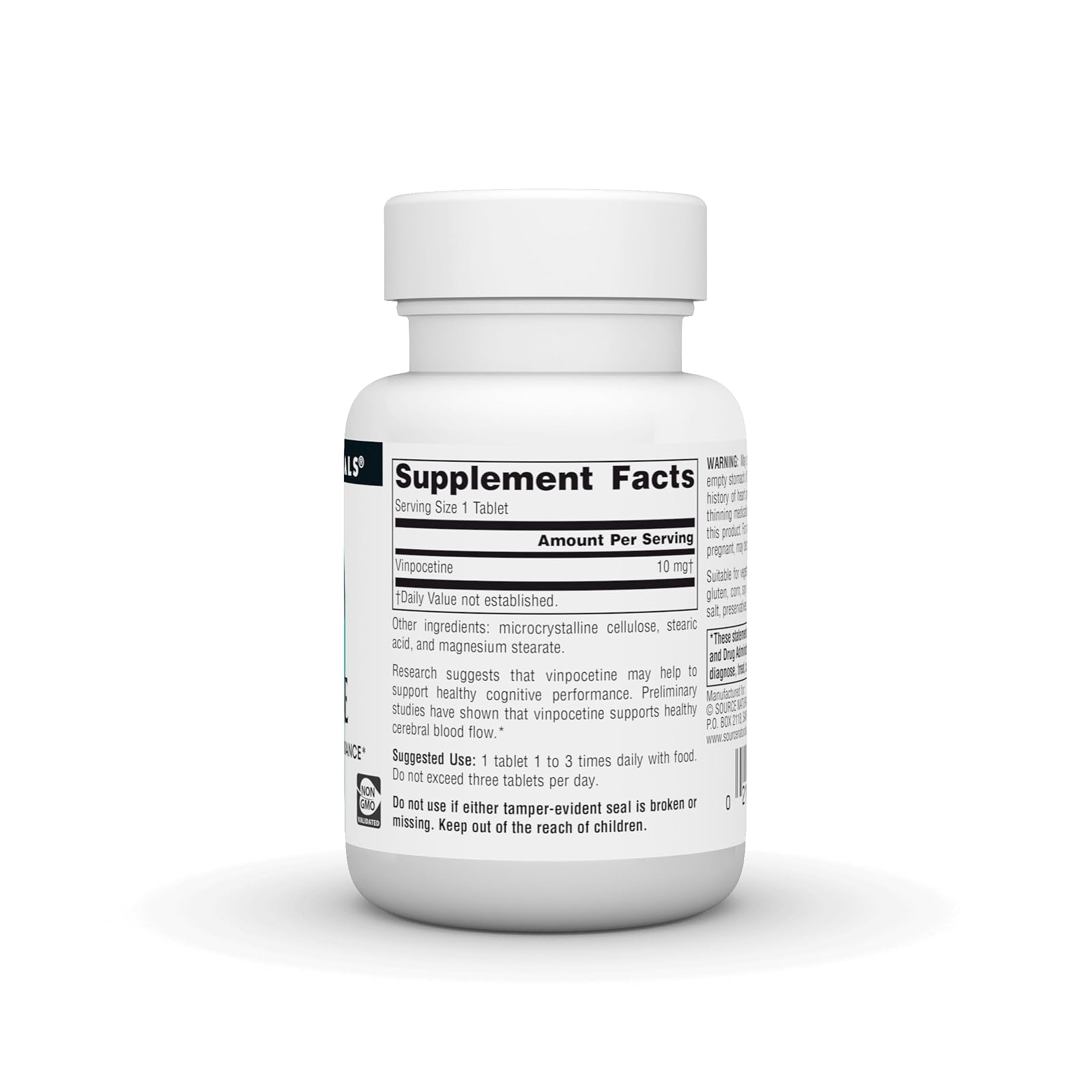 Source Naturals vitamin B complex supplement
