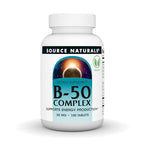 source naturals vitamin b complex tablets