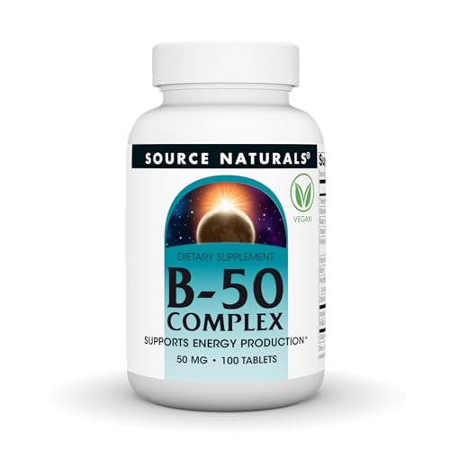 source naturals vitamin b complex tablets