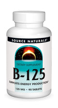 source naturals vitamin b complex tablets