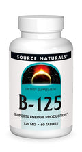 Source Naturals vitamin b complex tablets