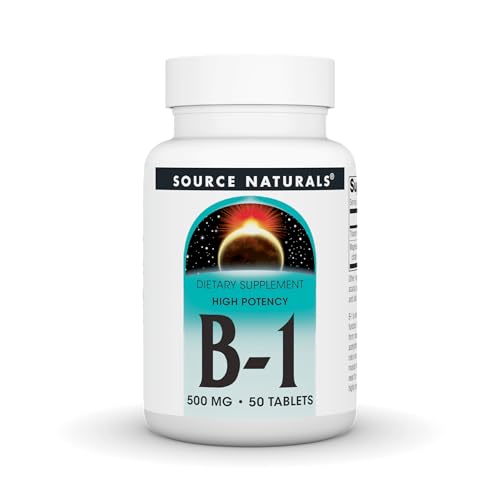 Source Naturals Vitamin B1 benefits