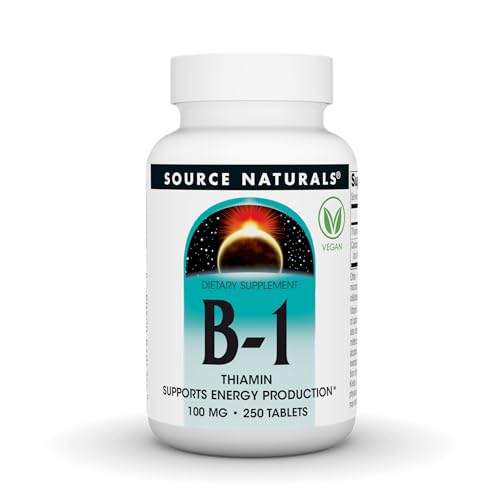 Source Naturals Vitamin B1 supplement