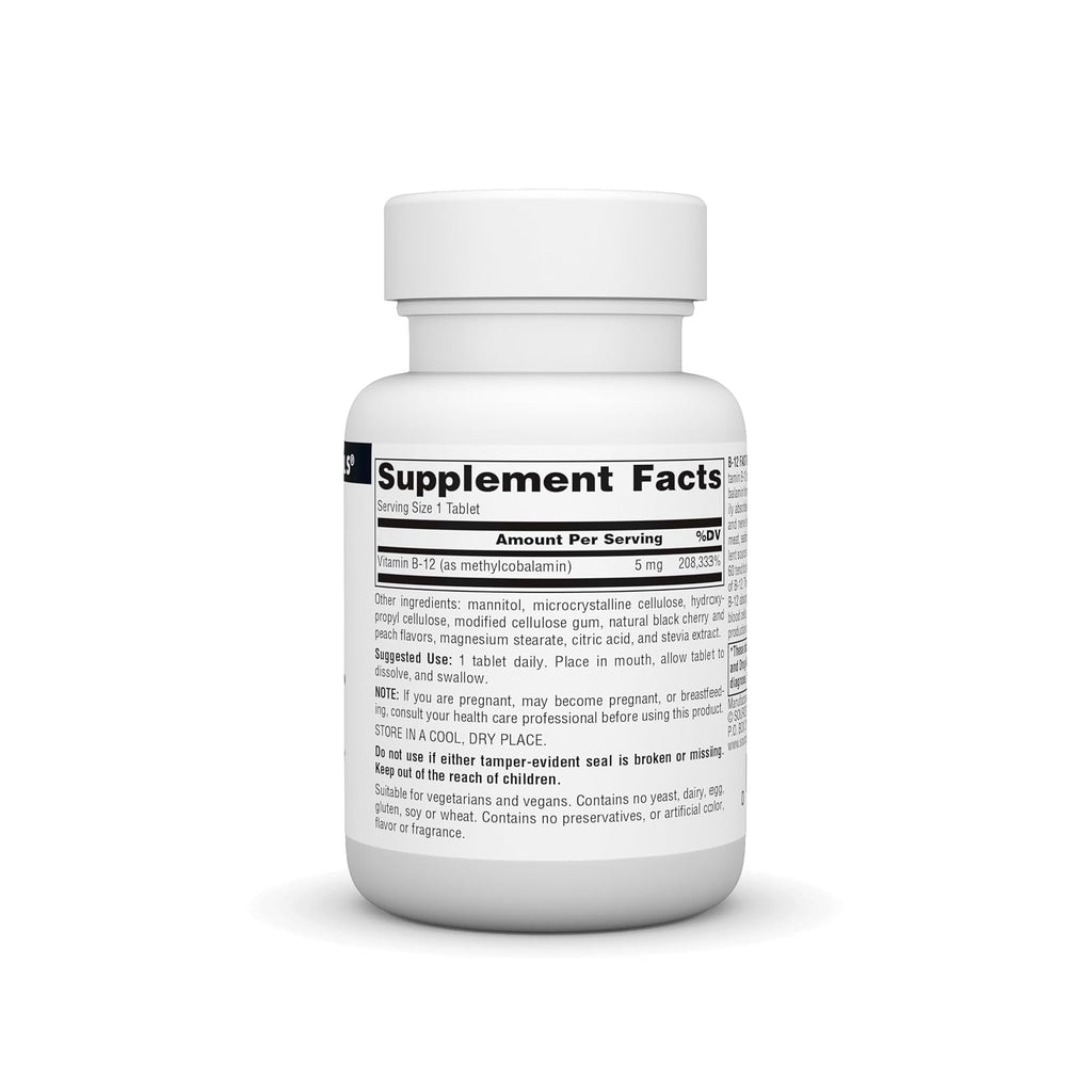 source naturals vitamin b12 benefits