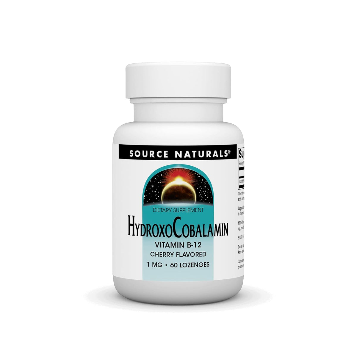 Source Naturals vitamin B12 lozenges