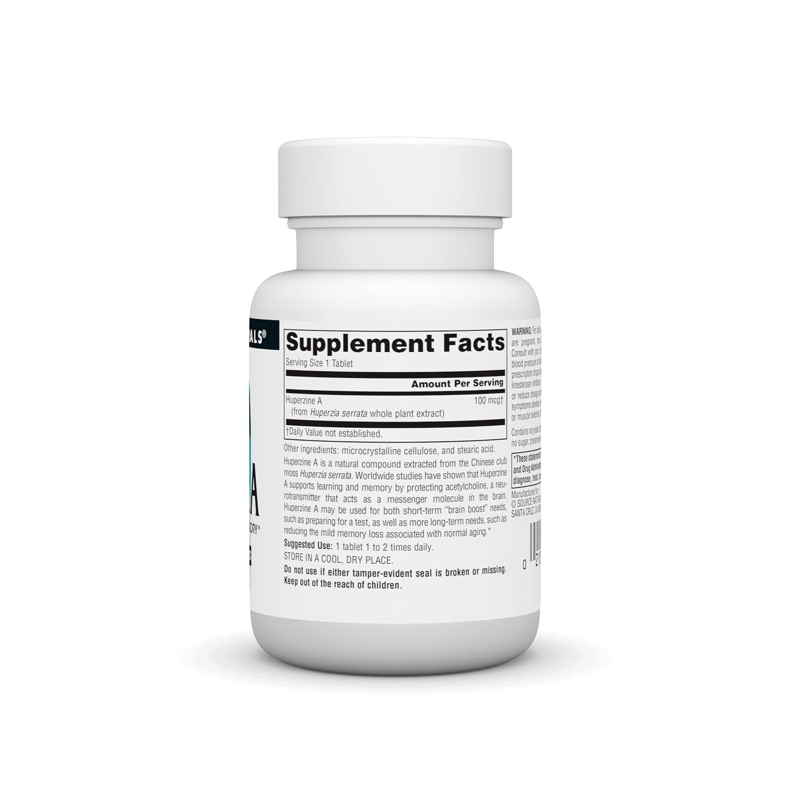Source Naturals vitamin B12 tablets