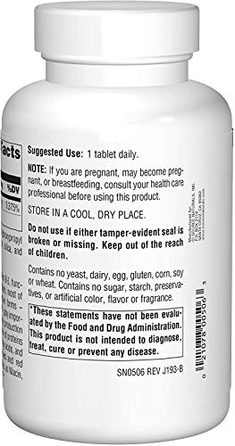 Source Naturals vitamin B3 for energy support