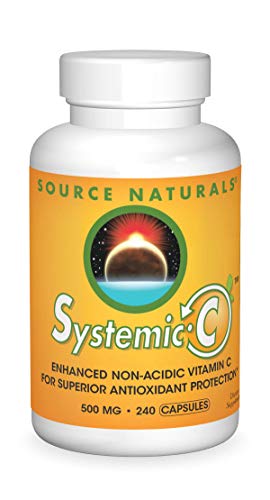 Source Naturals vitamin c capsules
