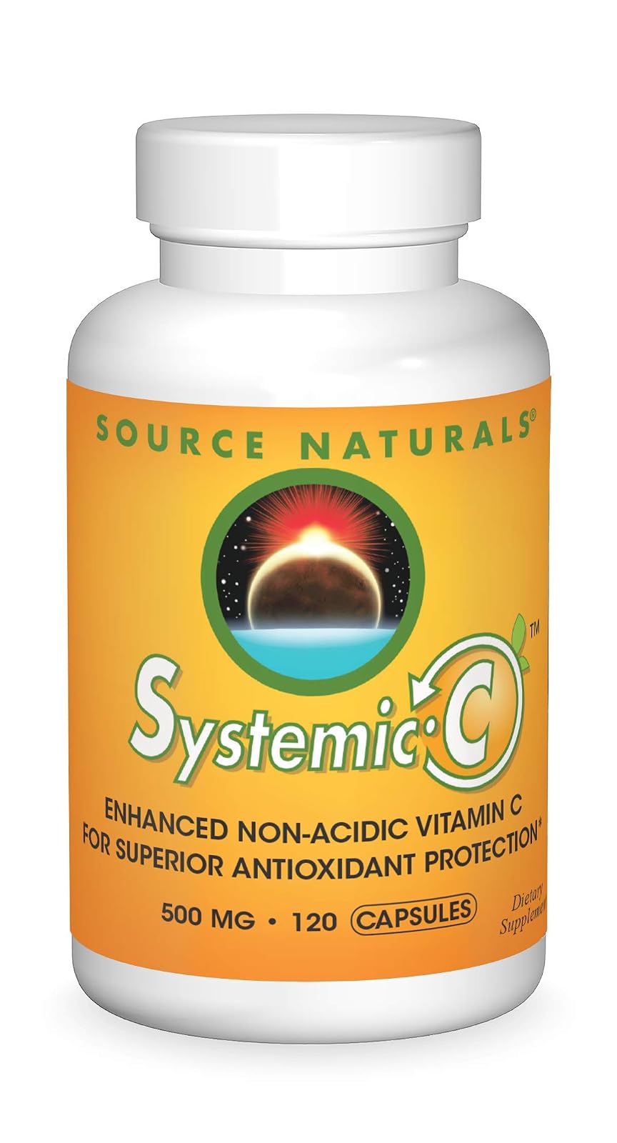 Source Naturals vitamin c capsules