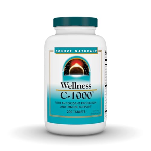 Source Naturals vitamin C tablets