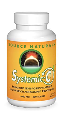 Source Naturals Vitamin C tablets