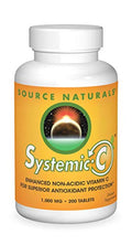 Source Naturals Vitamin C tablets