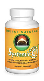 Source Naturals Vitamin C tablets