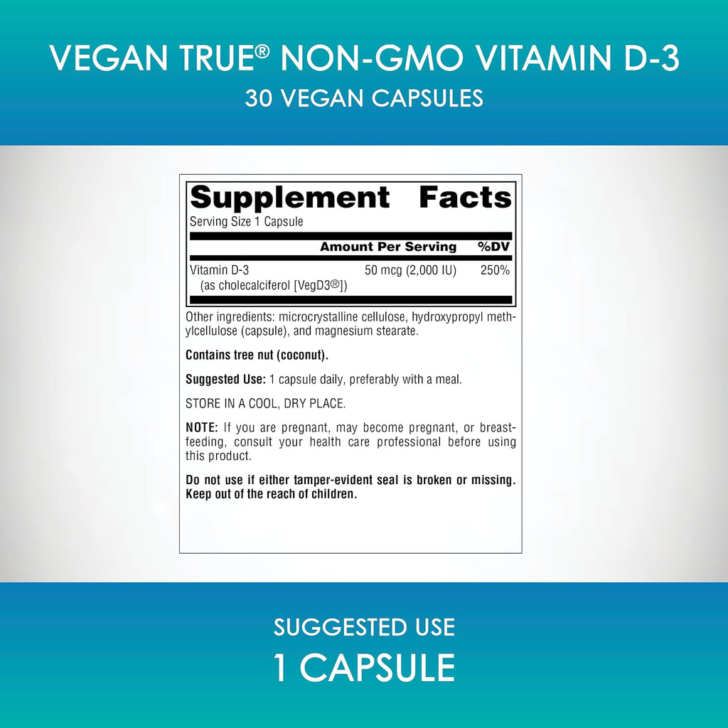 Source Naturals Vitamin D-3 for mood support