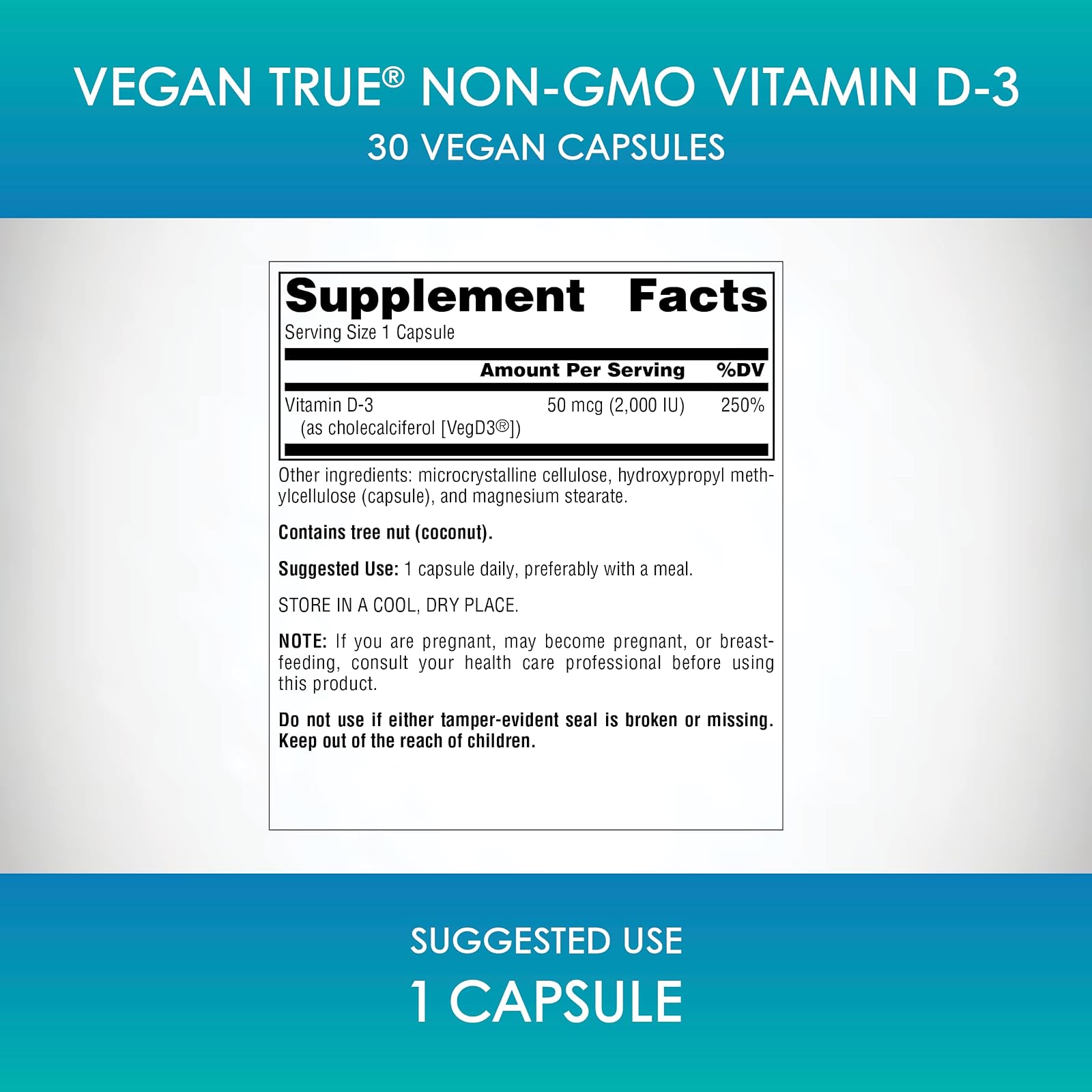 Source Naturals Vitamin D-3 for mood support