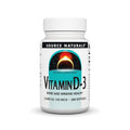Source Naturals vitamin D-3 softgels