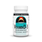 Source Naturals vitamin D-3 softgels