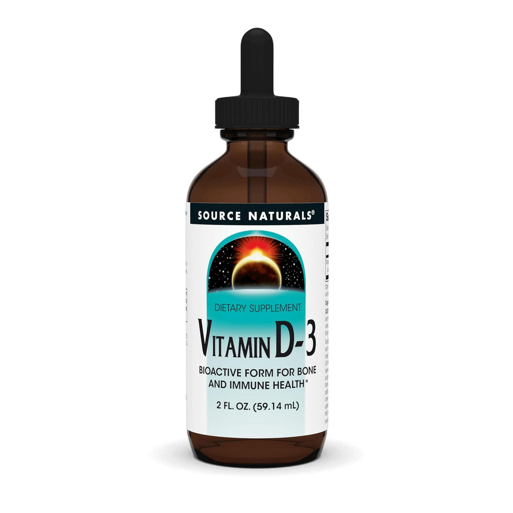 Source Naturals Vitamin D-3 supplement