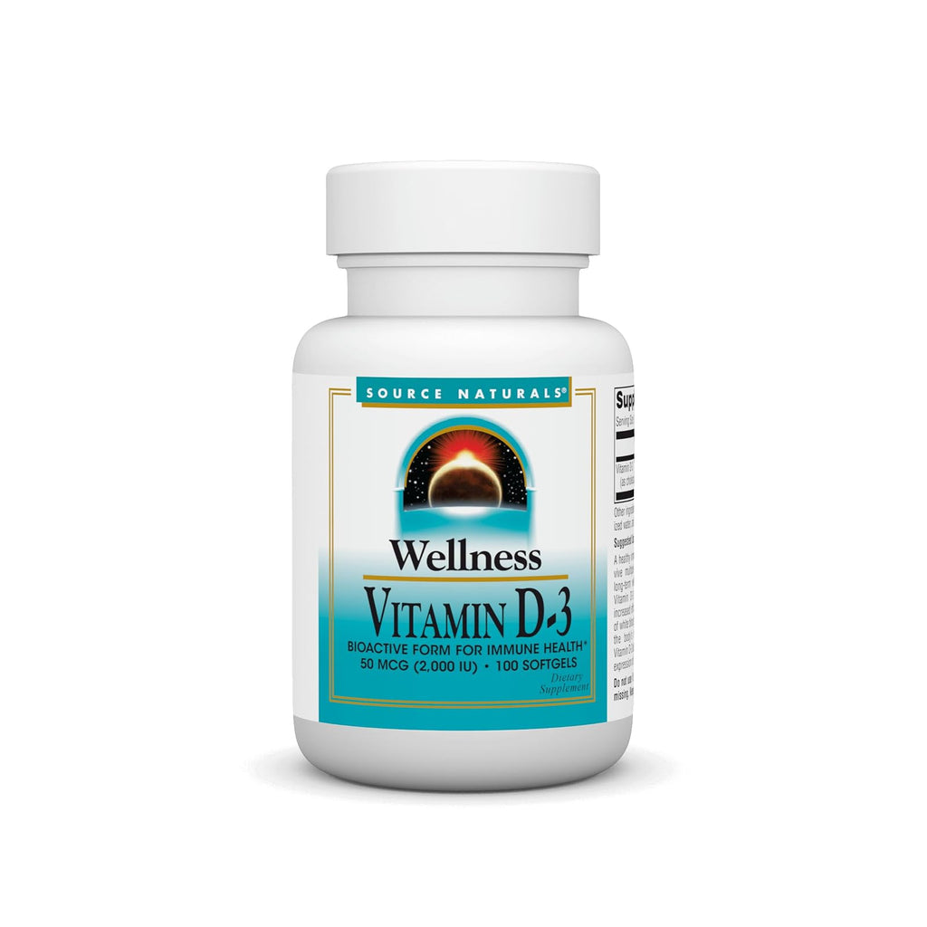 Source Naturals Vitamin D-3 supplement