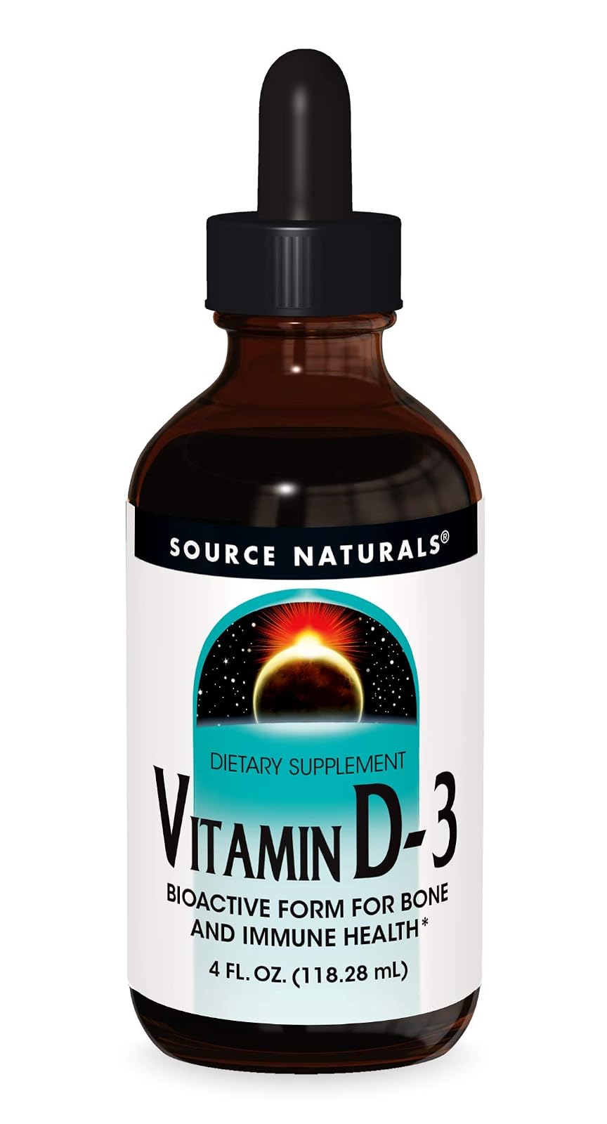Source Naturals Vitamin D-3 supplement