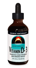 Source Naturals Vitamin D-3 supplement