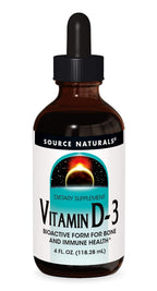Source Naturals Vitamin D-3 supplement
