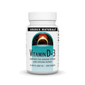 Source Naturals vitamin D-3 tablets